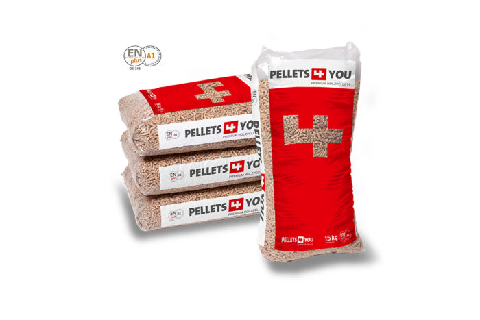 Holzpellets Sackware bestellen - gratis Lieferung Schweiz - pellets4you.ch